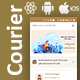 Courier Delivery React Native App Template | 2 Apps | User App + Delivery App | CourierPro by ...
